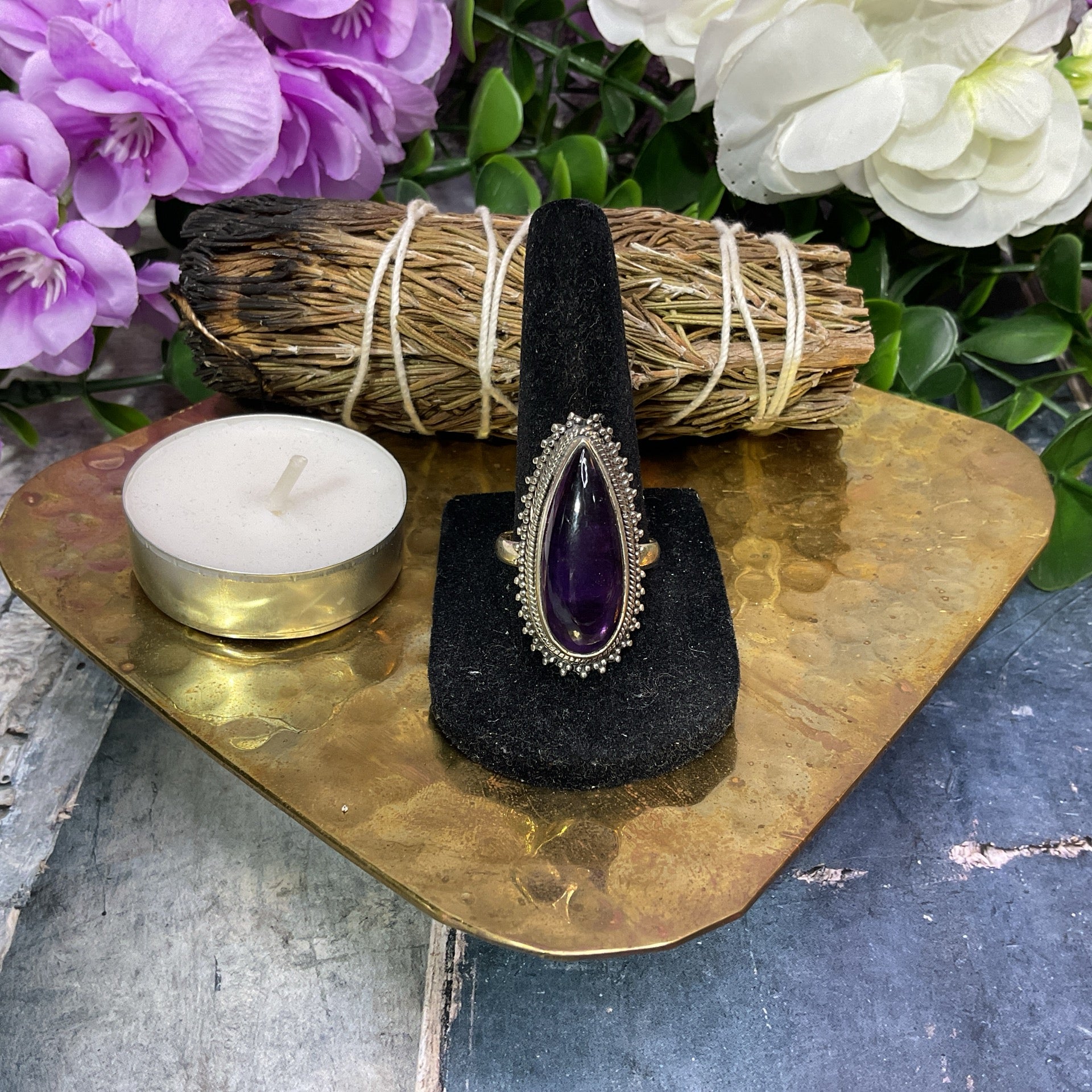 Amethyst 10 | Bone and Branch