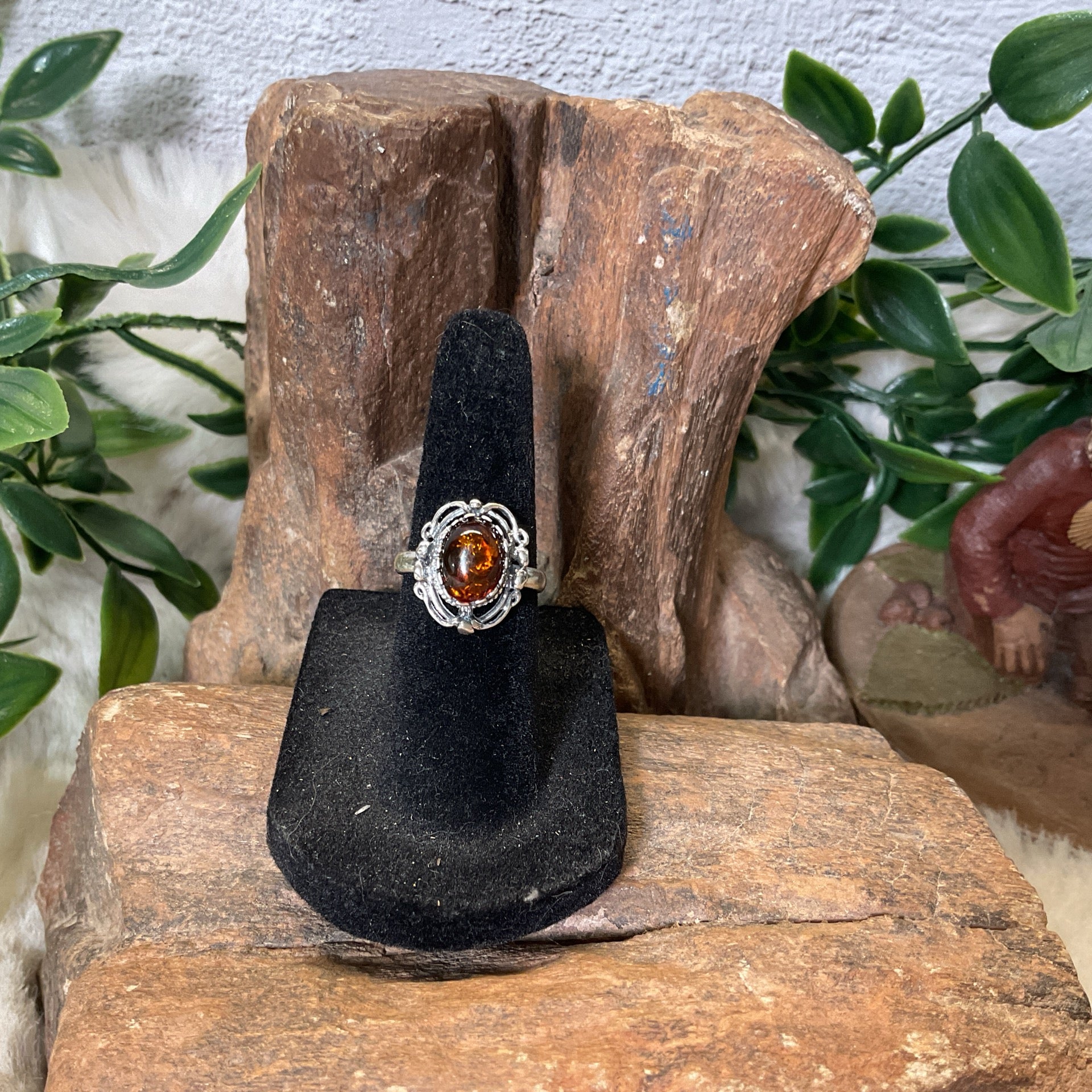 Cognac Amber 5 | Bone and Branch