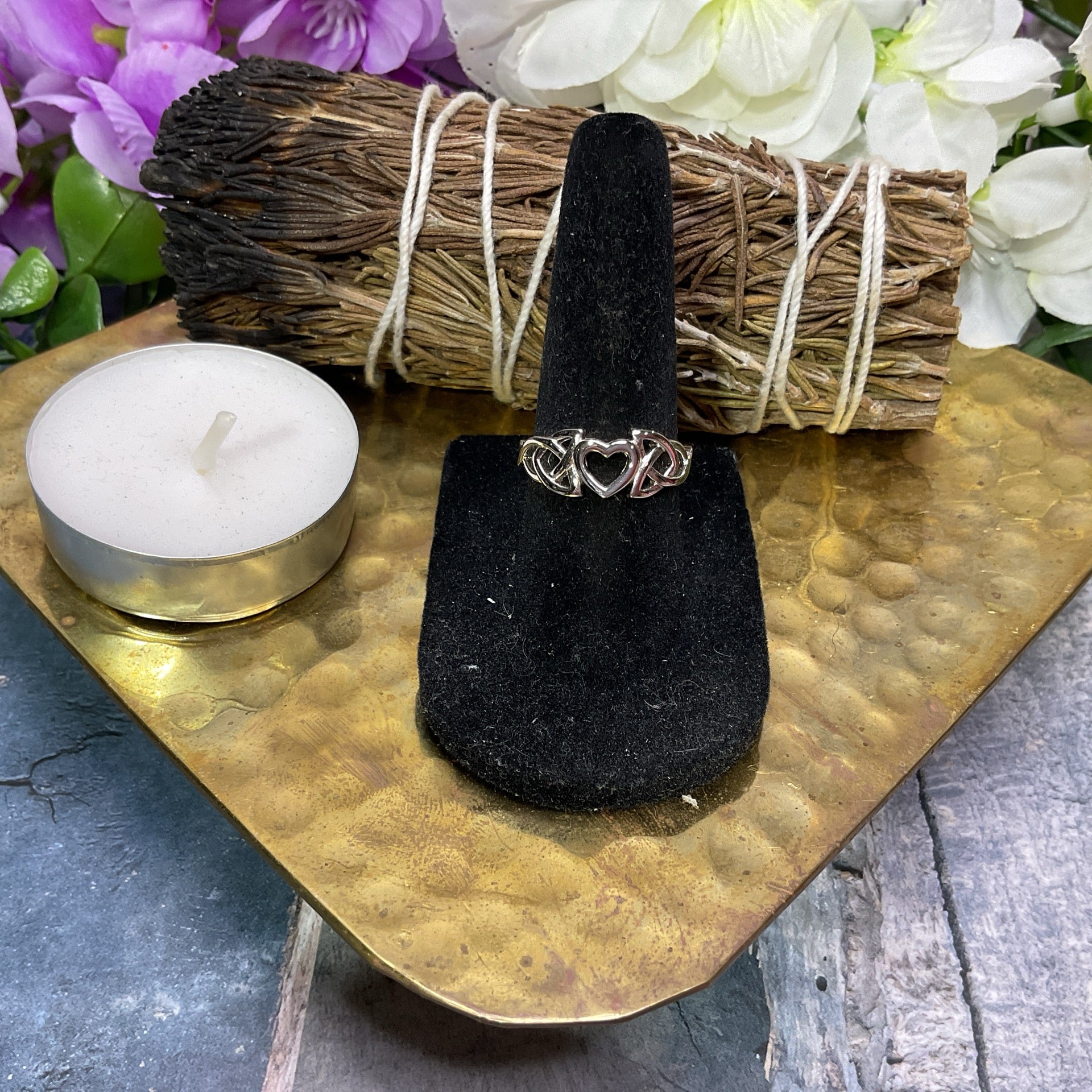 Celtic Heart | Bone and Branch