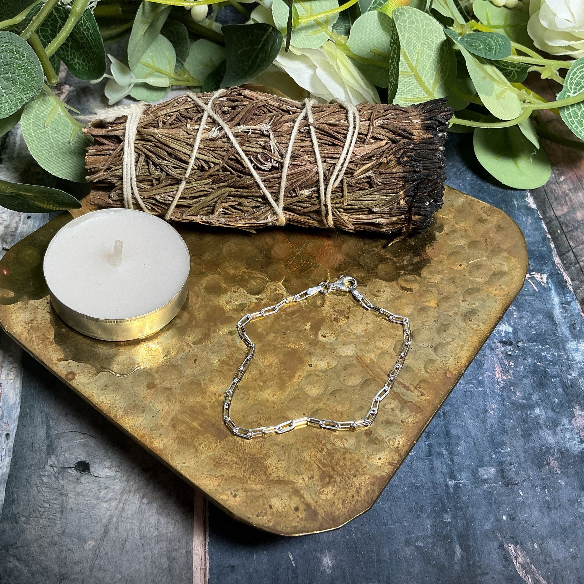 SS Bracelet | Bone and Branch