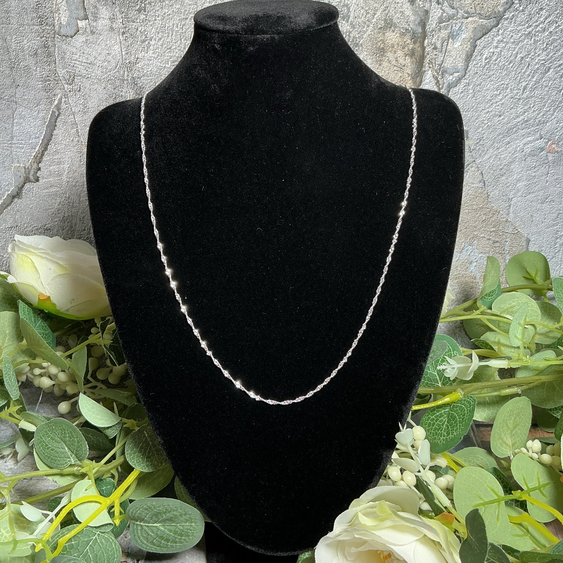 SS Necklace | Bone and Branch