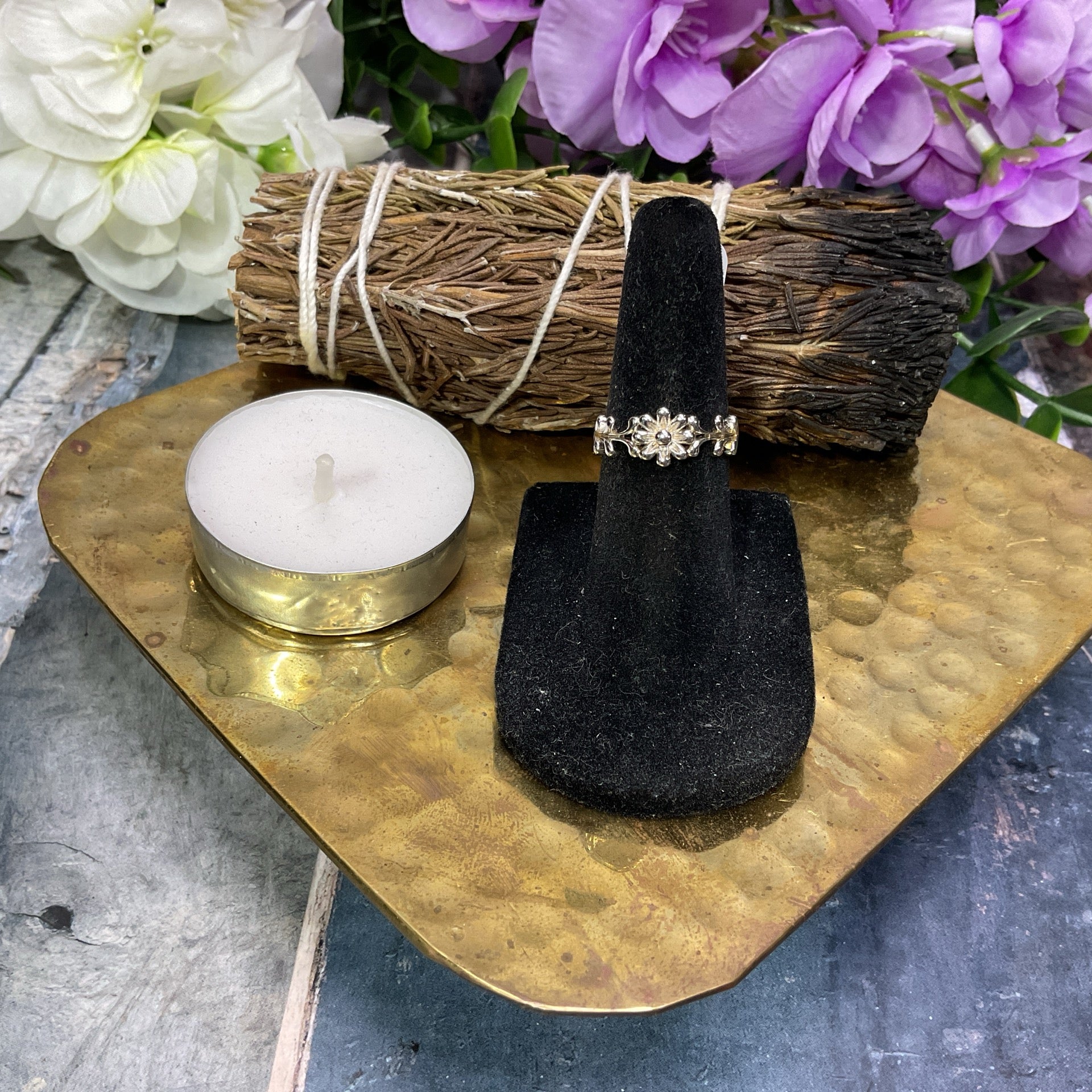 Flower 4 | Bone and Branch