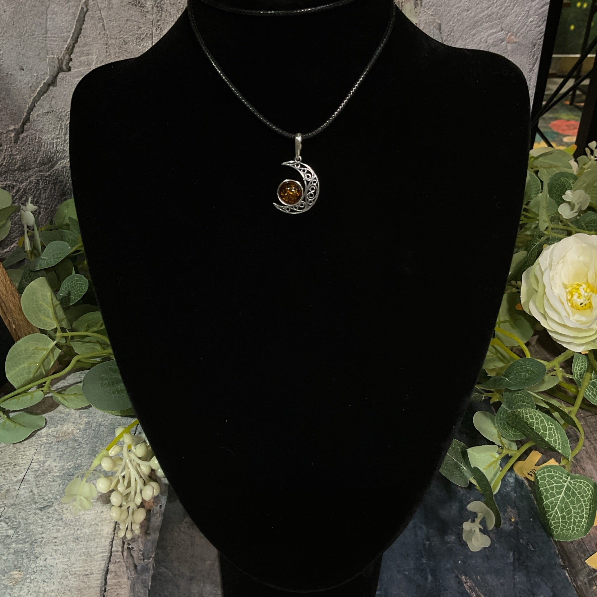 Amber Pen | Bone and Branch