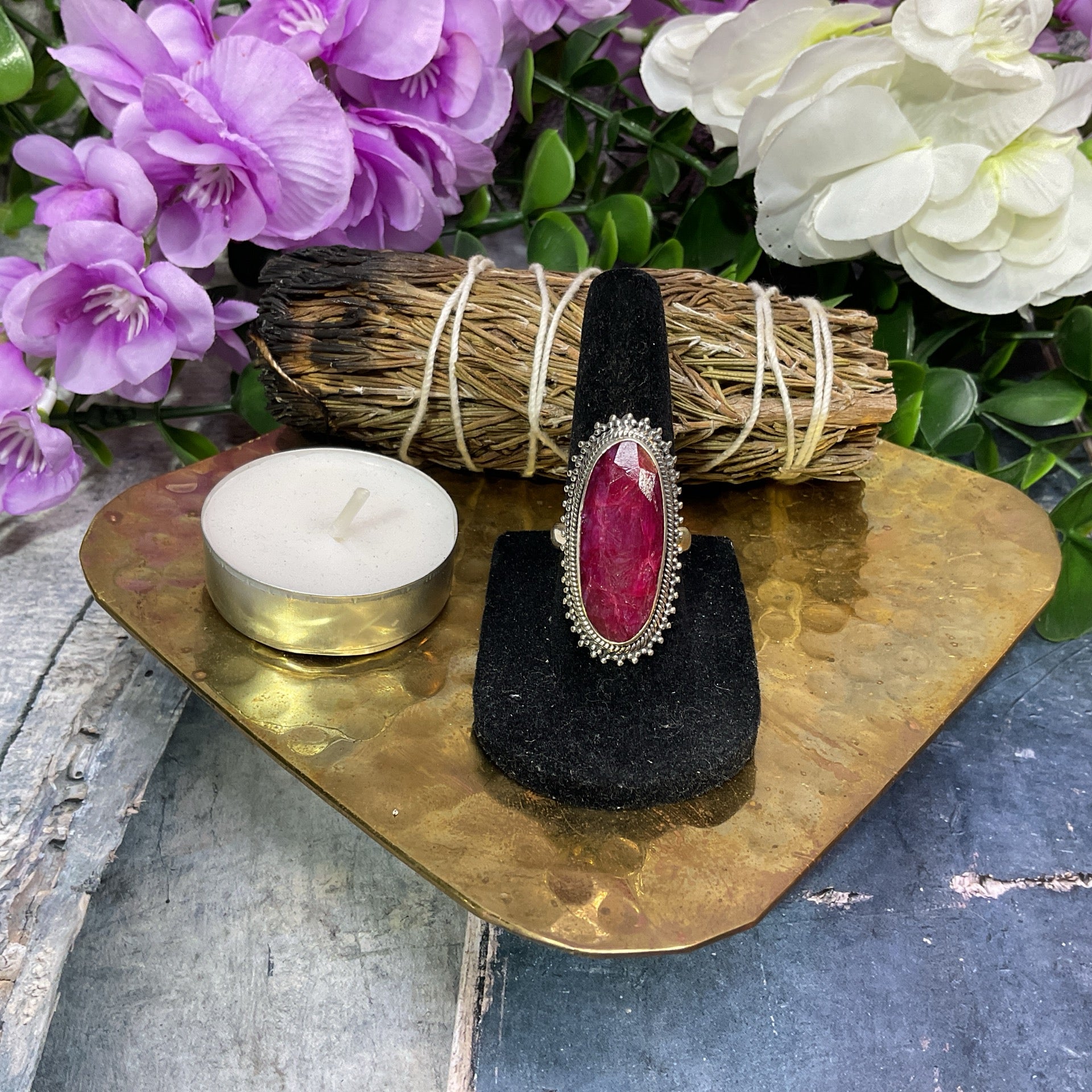 Ruby 7 | Bone and Branch