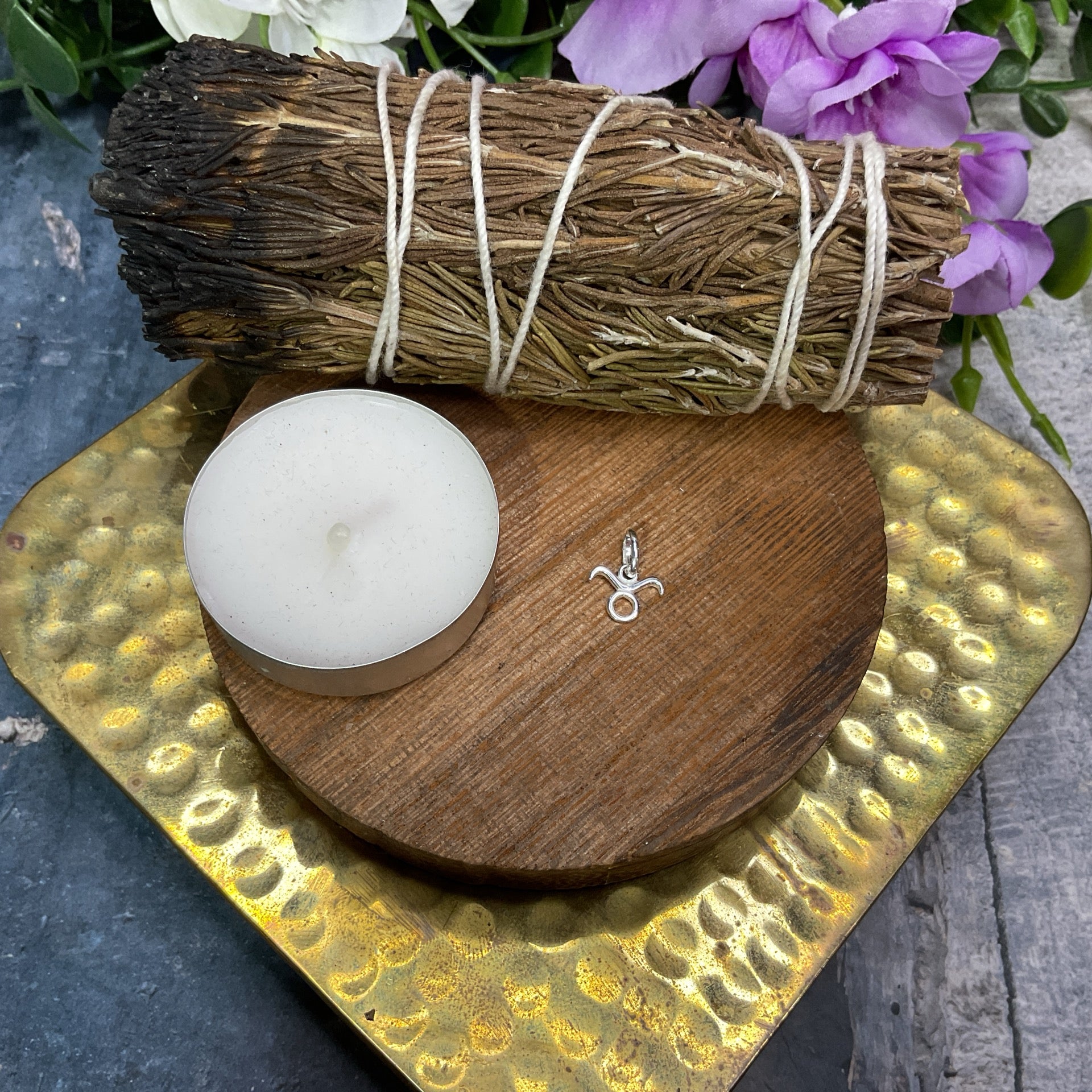 Taurus Symbol | Bone and Branch