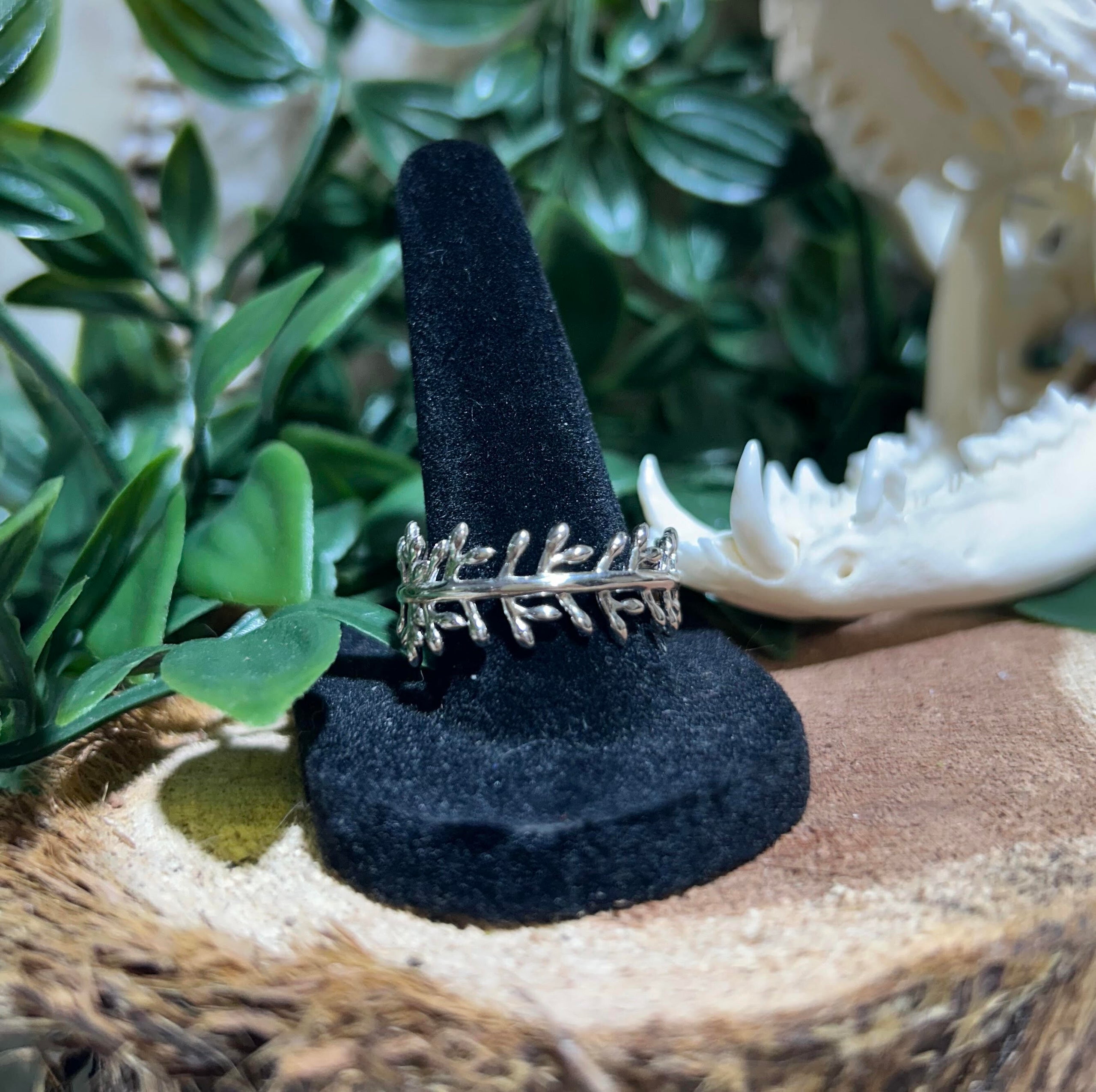 Vine Ring (11) | Bone and Branch