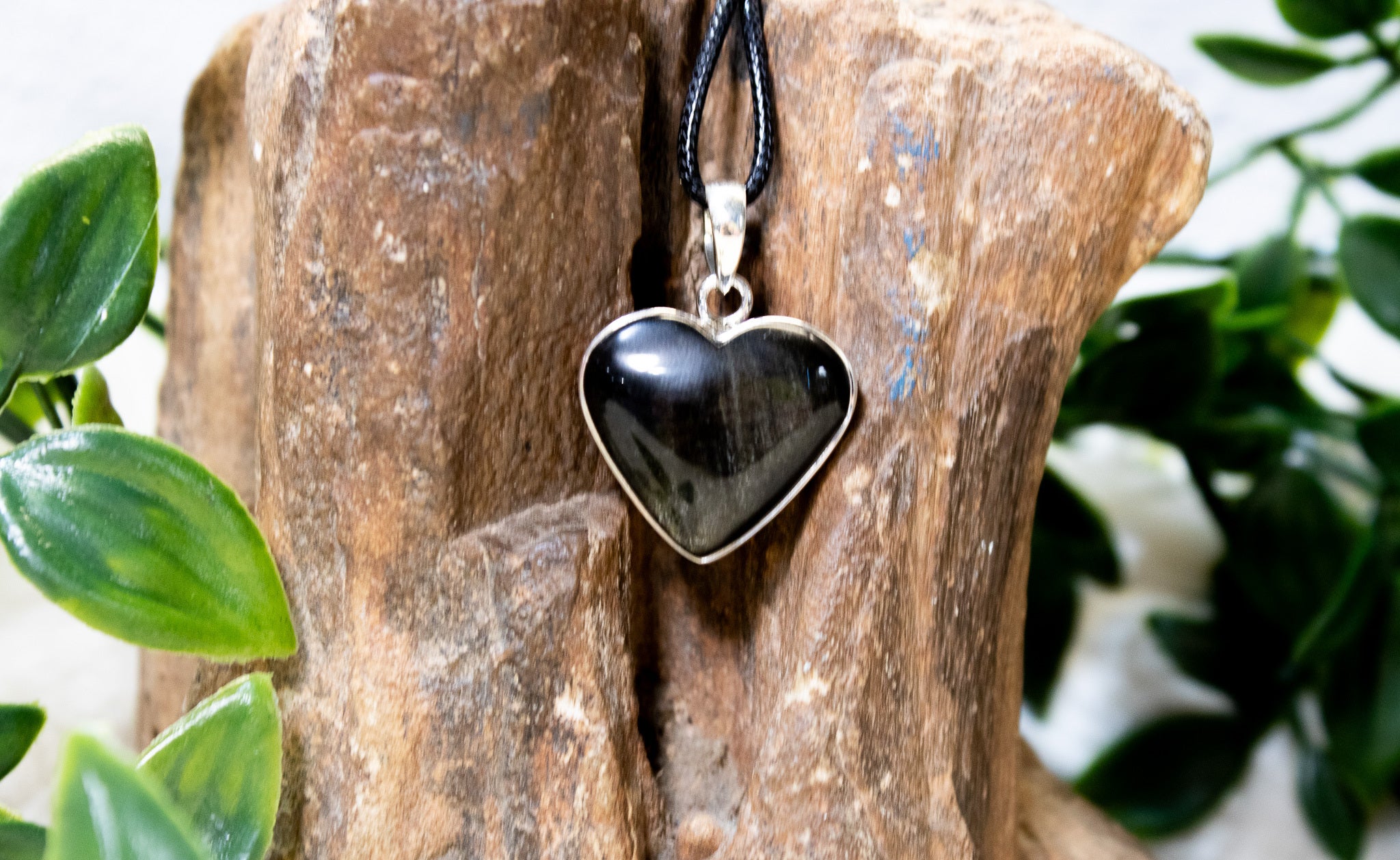 G.S. Obsidian Pen. 2 | Bone and Branch